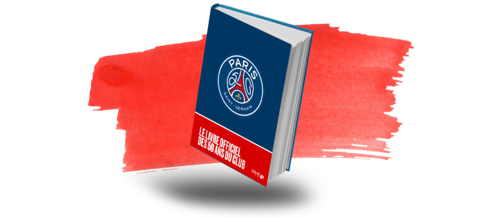 Les 50 ans du PSG, le livre officiel | Virage