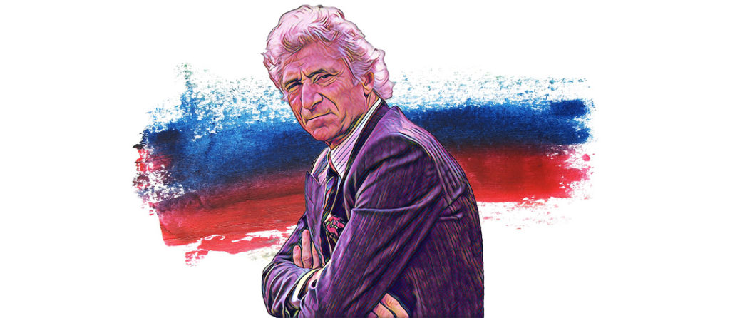 Francis Borelli par Jean-Marc Pilorget | Virage