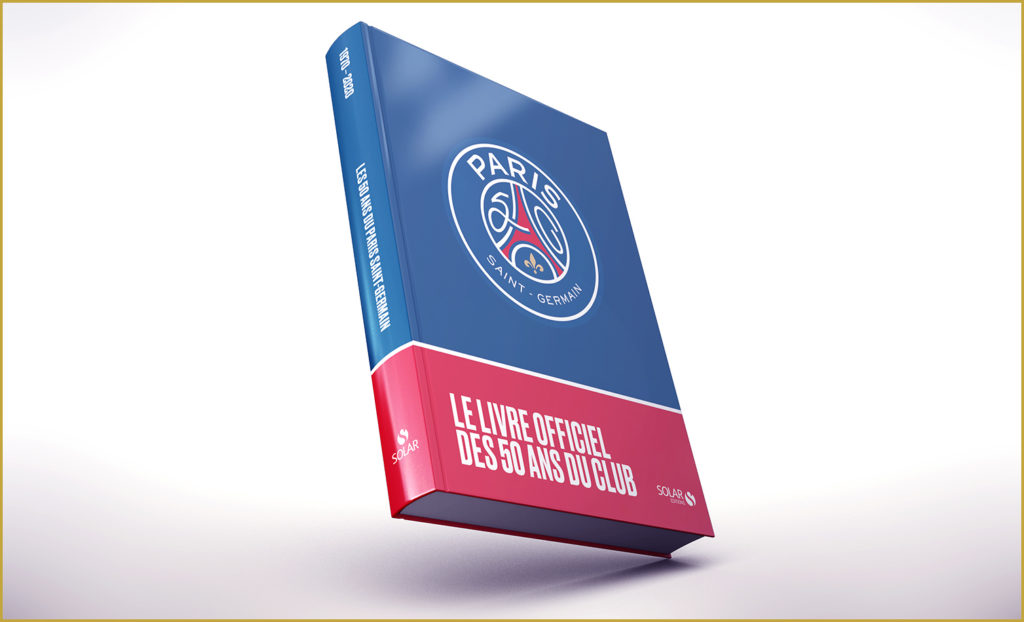 Les 50 ans du PSG, le livre officiel | Virage