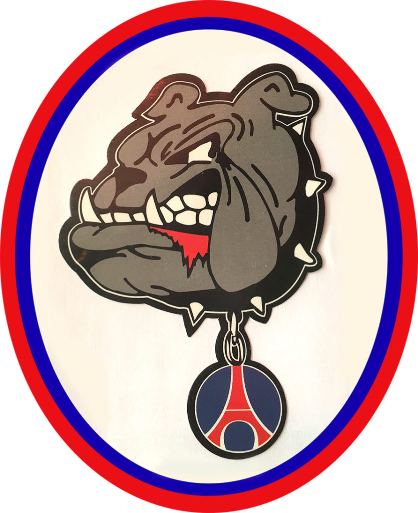 Stickers PSG | Virage
